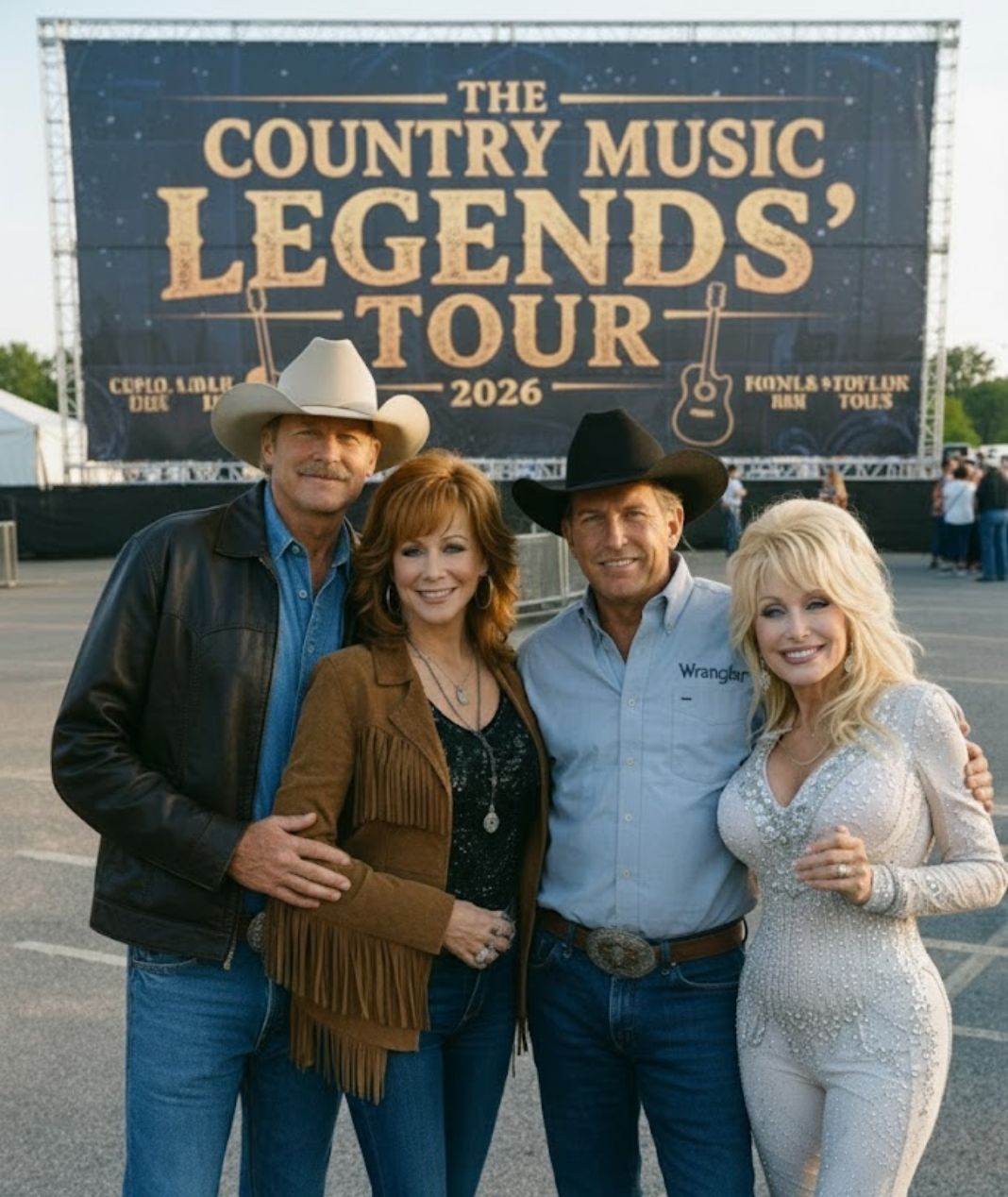 NCIS - FOUR VOICES, ONE HISTORY — As George Strait, Alan Jackson, Reba ...