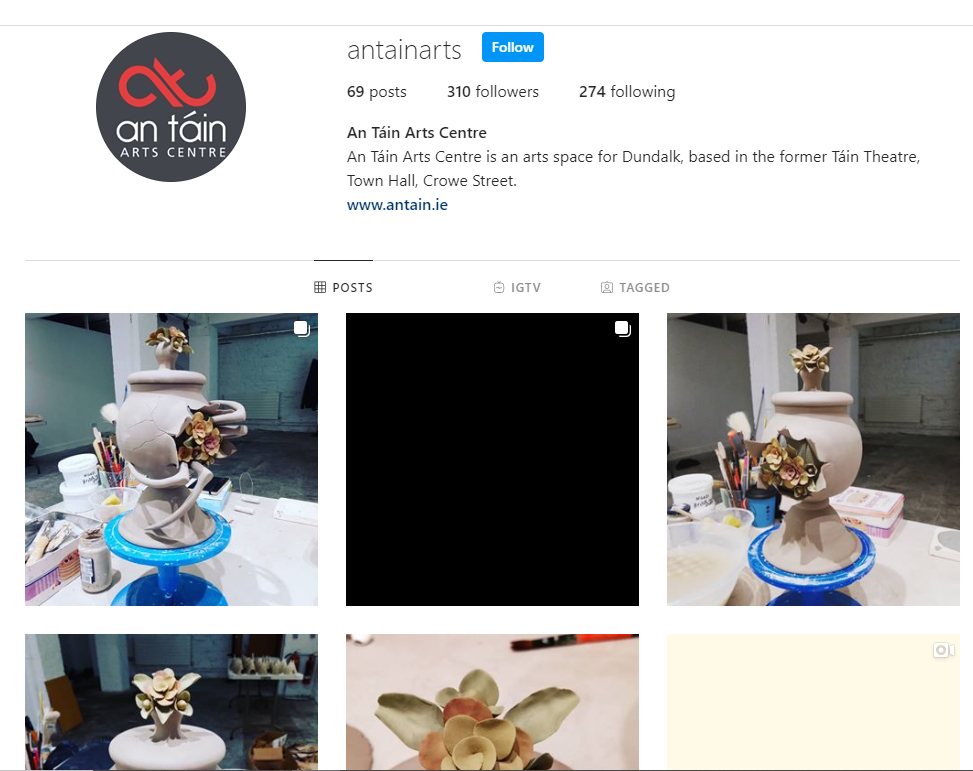 📷 Have You Checked Out Our Instagram An Táin Arts Centre Facebook
