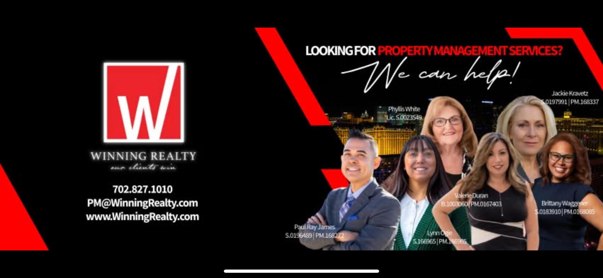 Valerie Duran Winning Realty B 1003060