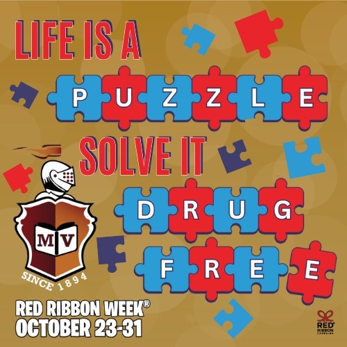 Red Ribbon Week 2025... - Mount Vernon City School District | Facebook