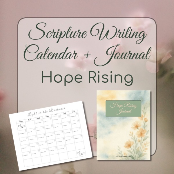 Blessed - 🌸 IT’S LIVE! 🌸 January Scripture Writing: Hope Rising is now ...