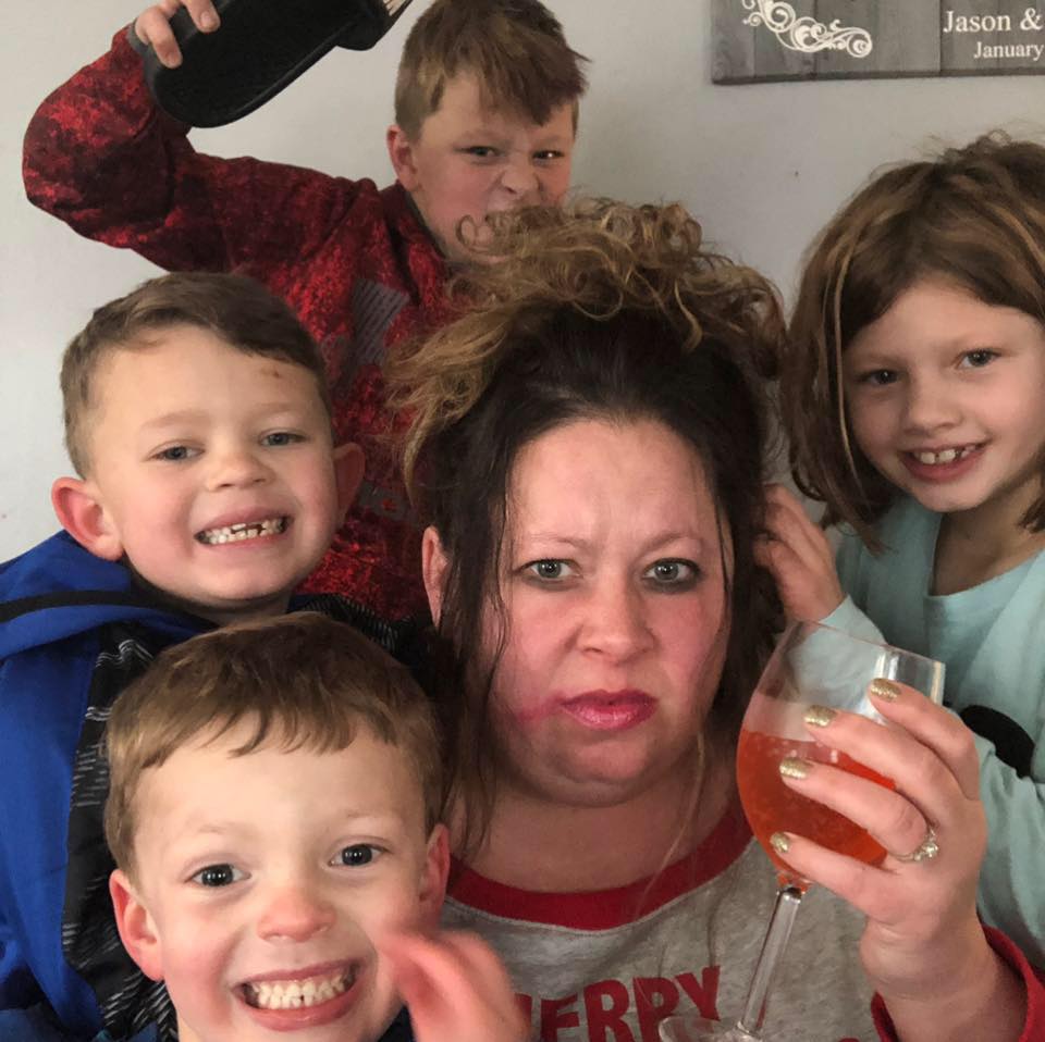 Hot Mess Mom