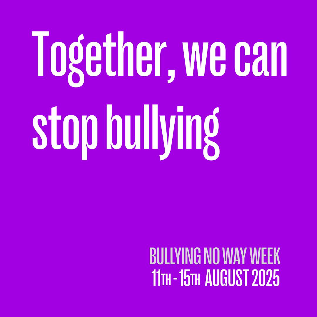 Colo - Bullying No Way: National week of action. Together, we can stop ...