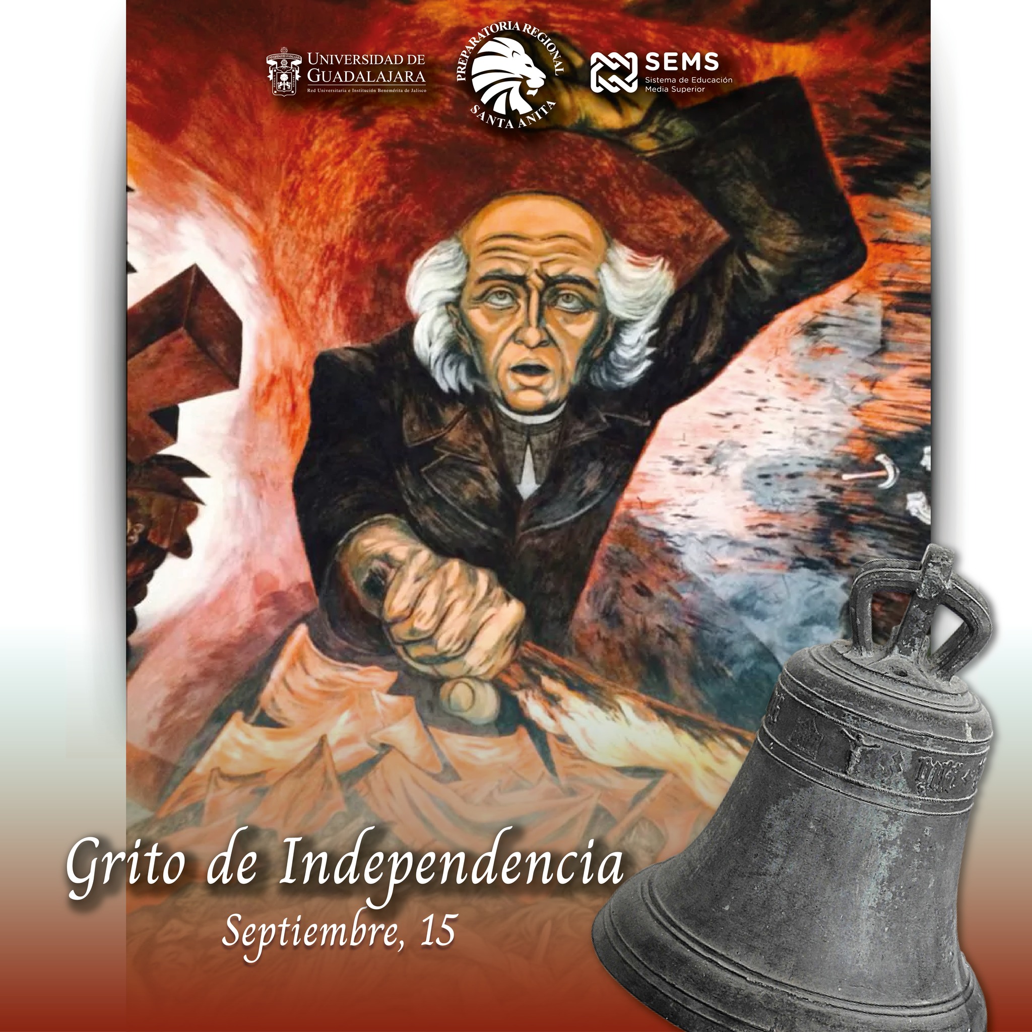 Prepa - Hoy conmemoramos el Grito de Independencia, dado por el Padre ...