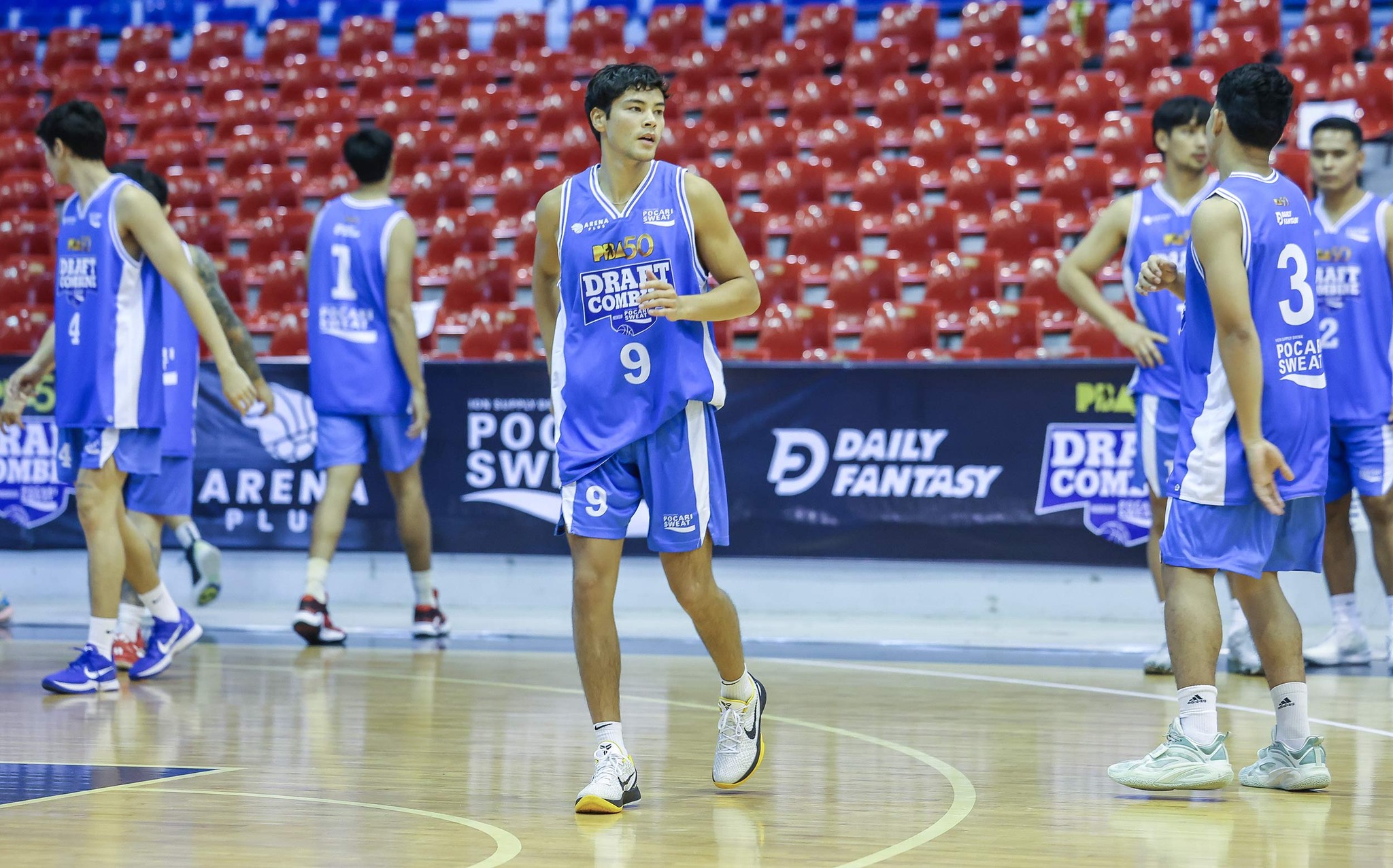 GMA - READY FOR THE DRAFT? ⚡️ Here’s a look at Day 1 of the 2025 PBA ...