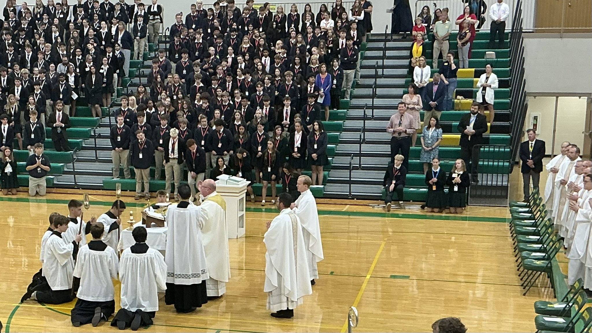 Bishop Carroll... - Bishop Carroll Catholic High School