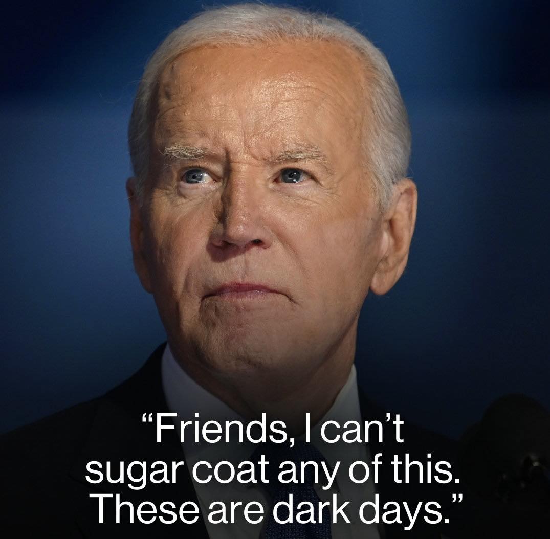 Joe Biden Is Calling These “dark David J Harris Jr Facebook 0024