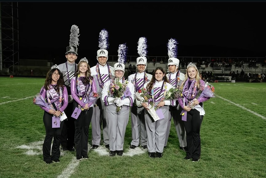 Spanish Springs High School Color Guard