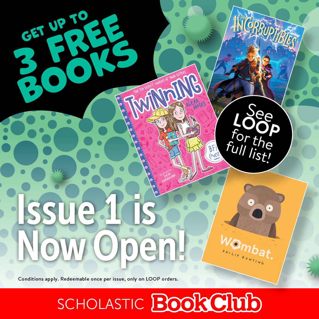 St - The first Scholastic Book Club catalogue for 2026 is now open ...