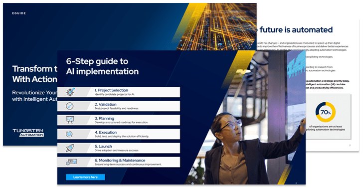 Tungsten Automation Added A New Tungsten Automation