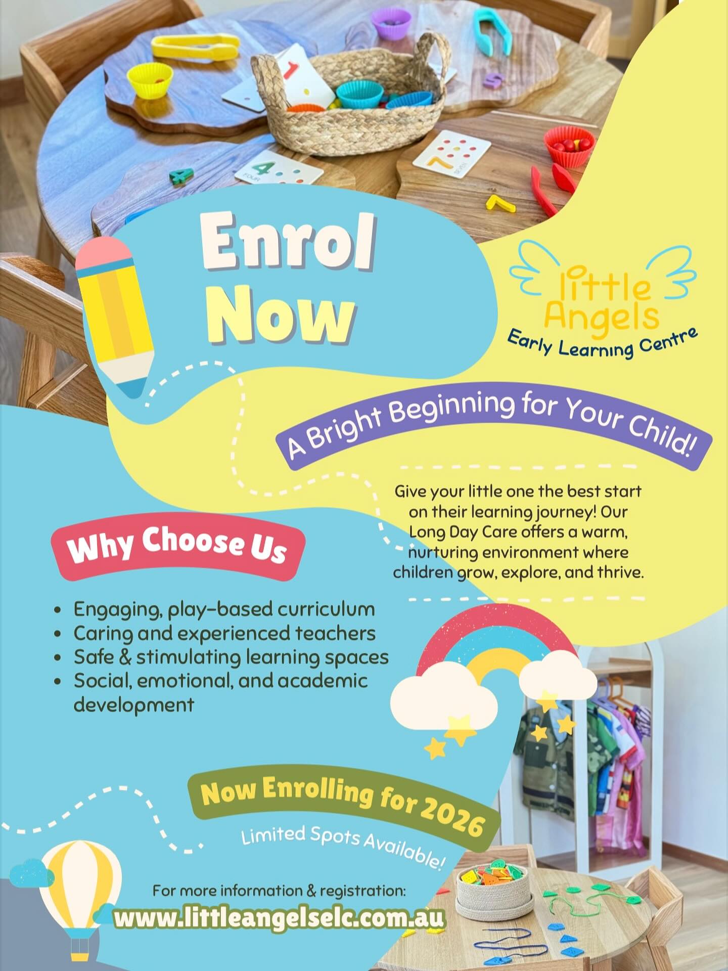 Little - Enrolments for 2026 are NOW OPEN! 🌟 Looking for a loving ...