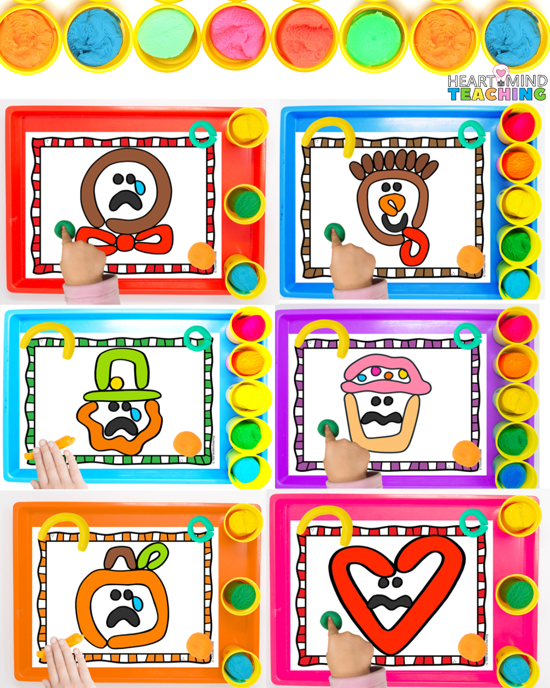 Heart - NEW🎉 50% OFF for 24hrs! Let's build feeling faces with play ...