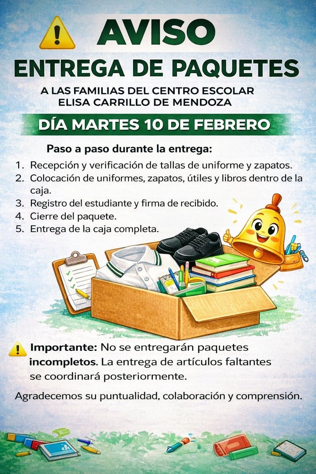CENTRO ESCOLAR... - CENTRO ESCOLAR ELISA CARRILLO DE MENDOZA