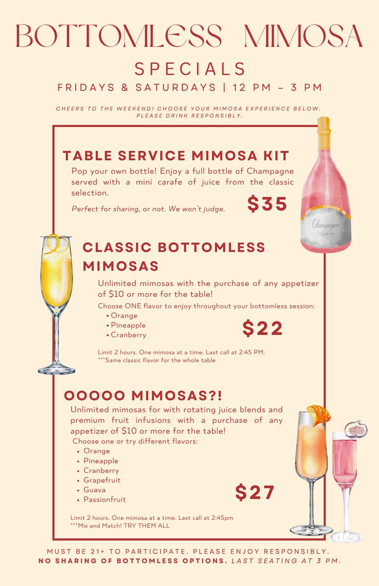 Lures Did Someone Say Bottomless Mimosas Yes Lures Did Come Sit