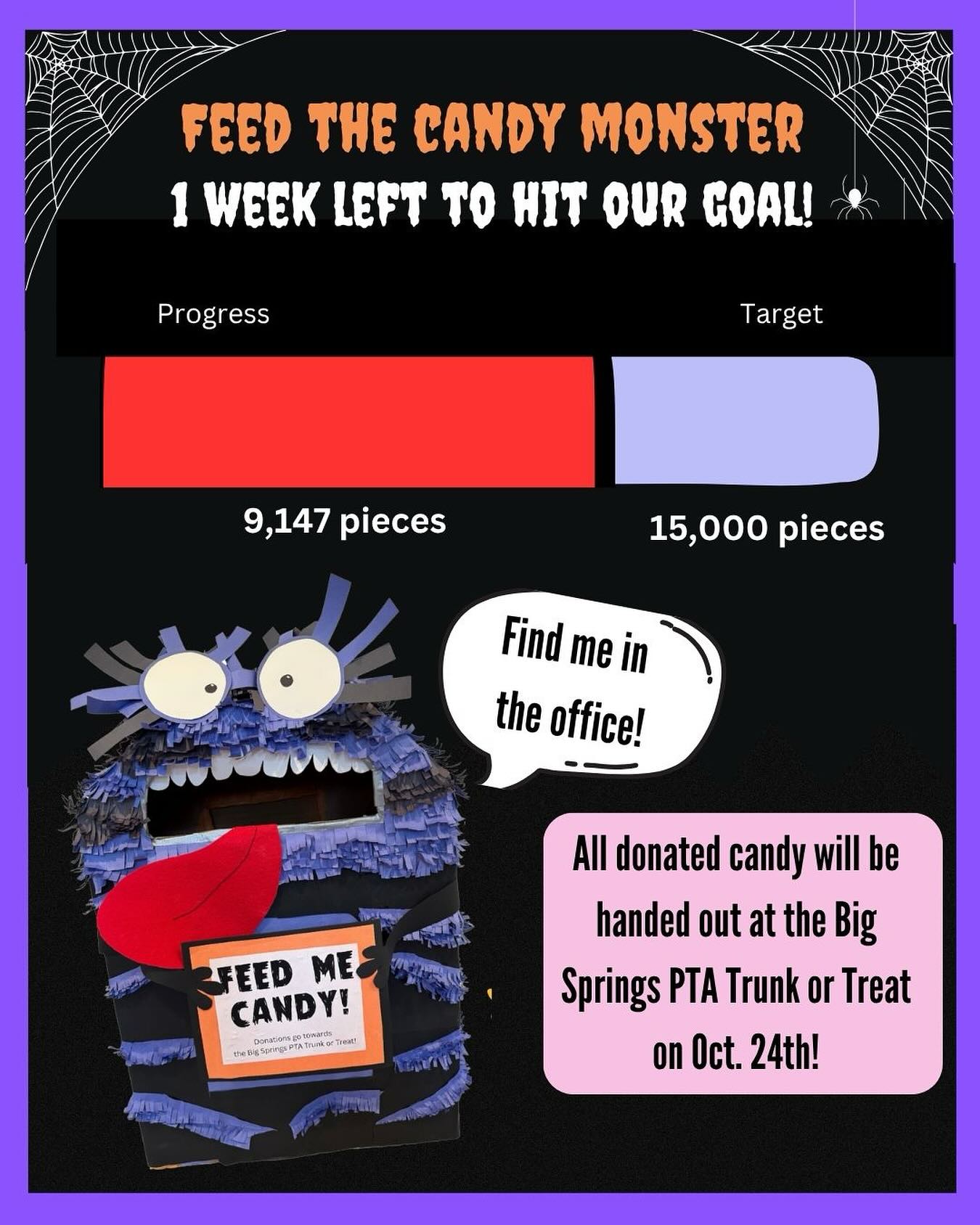 🎃🍬 We’re... - Big Springs Elementary PTA - Simi Valley, Ca | Facebook