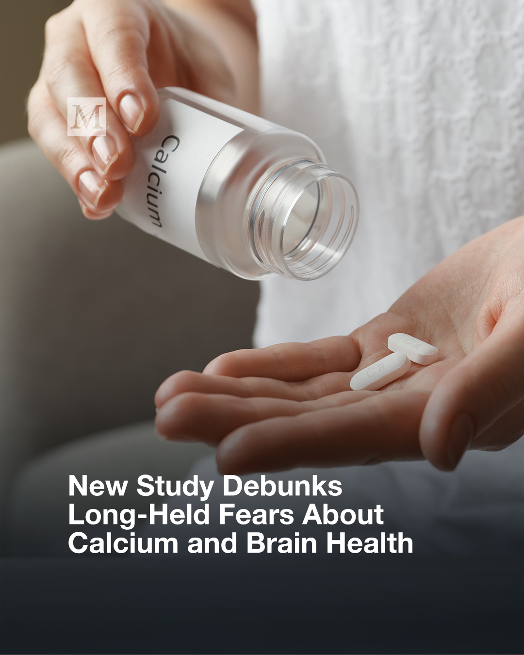 Dr. - Calcium supplements appear safe for older adults and do not ...