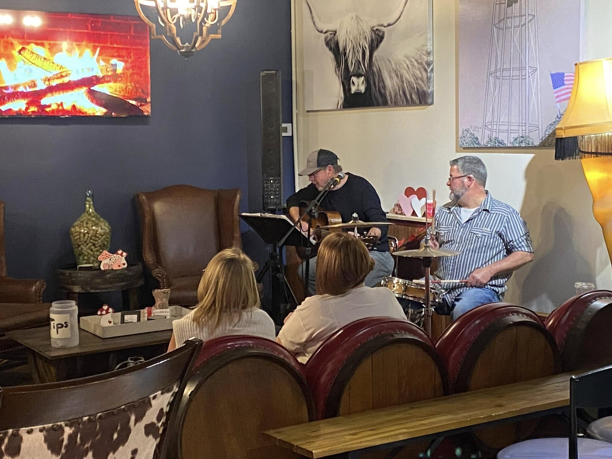 Don Herndonkeith Slusher Acoustic And Thai Smile Food Truckat Liberty