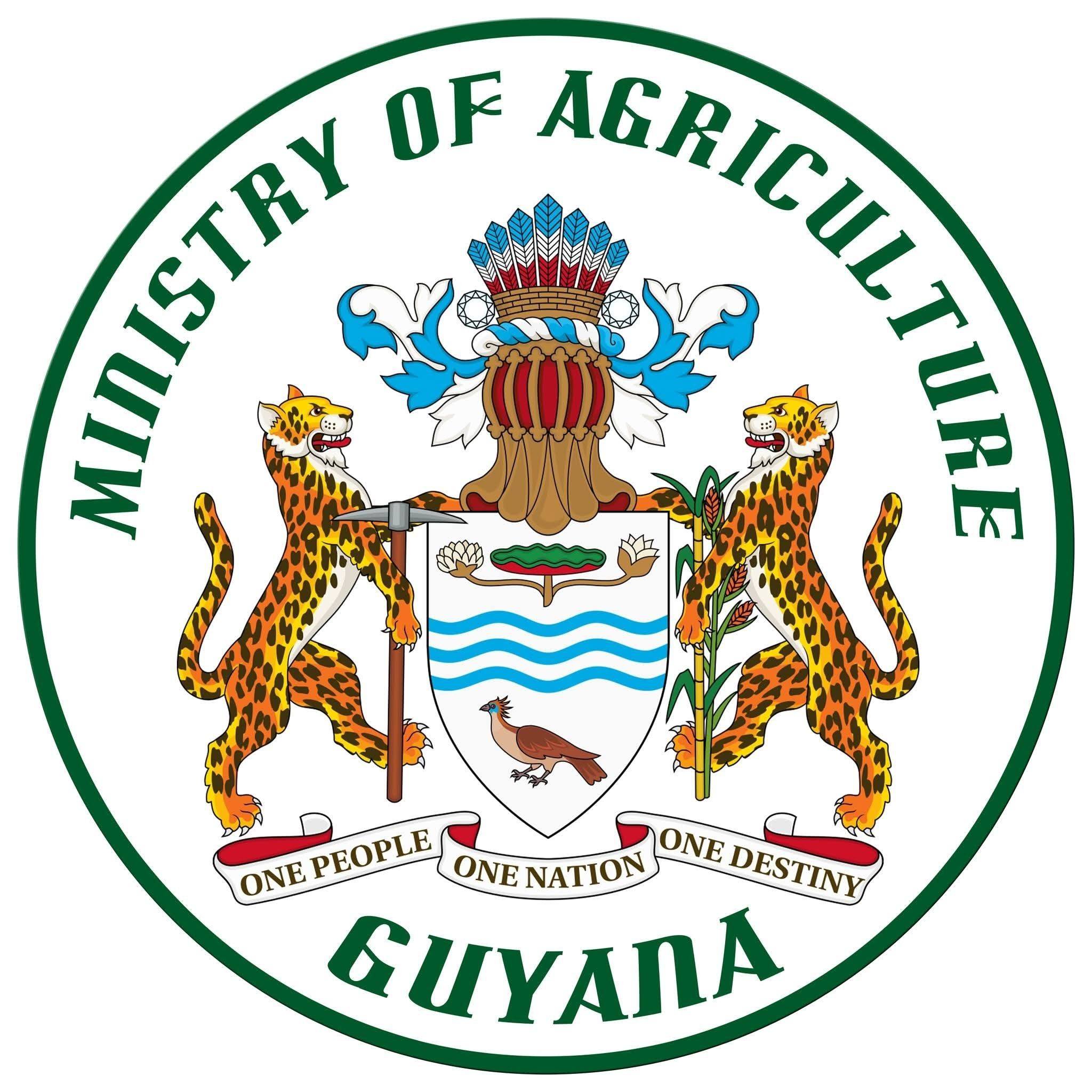 Agriculture Minister Ministry Of Agriculture Guyana Facebook