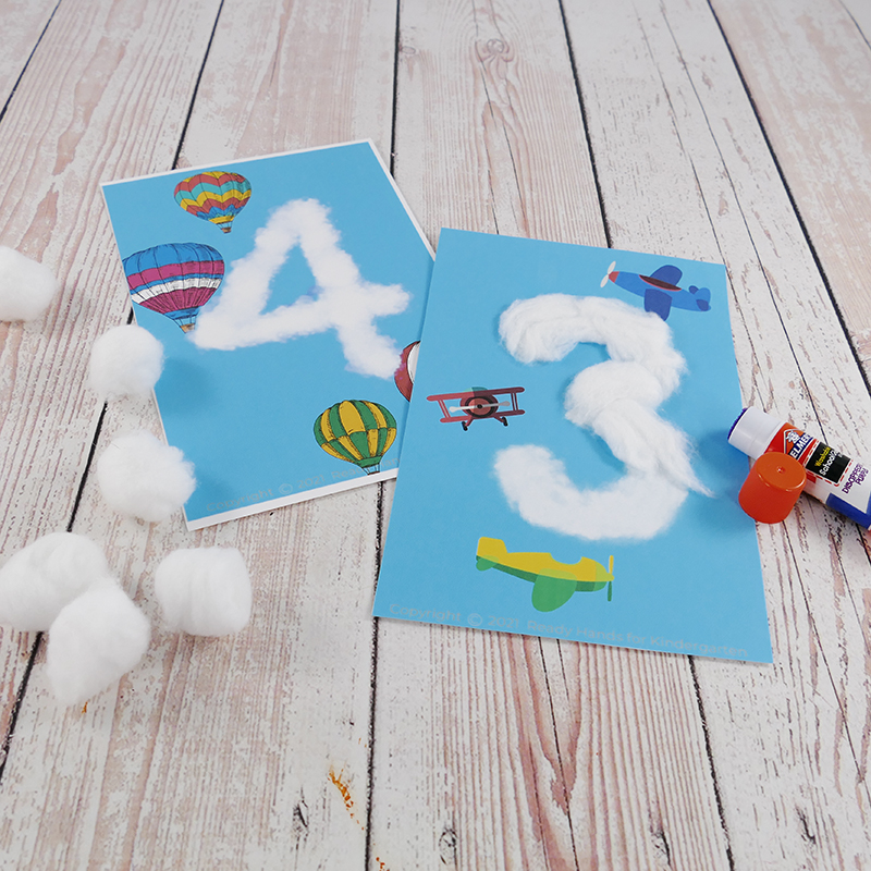 Preschool Joy - This cloud counting activity is the... | Facebook