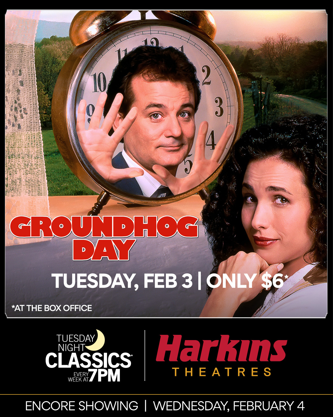 Harkins - Make it a movie date with Punxsutawney Phil! ️ Don't miss ...