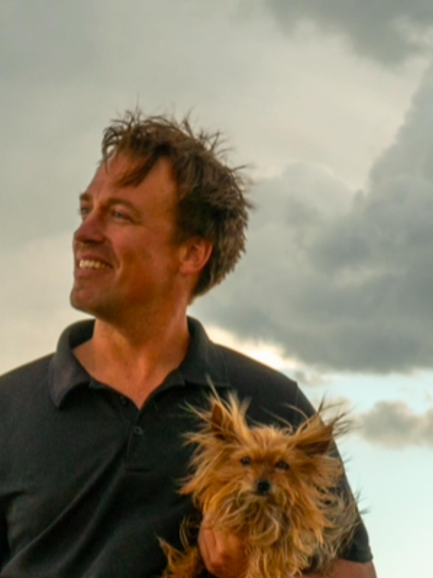 One Time Gizmo And I Reed Timmer Extreme Meteorologist Facebook