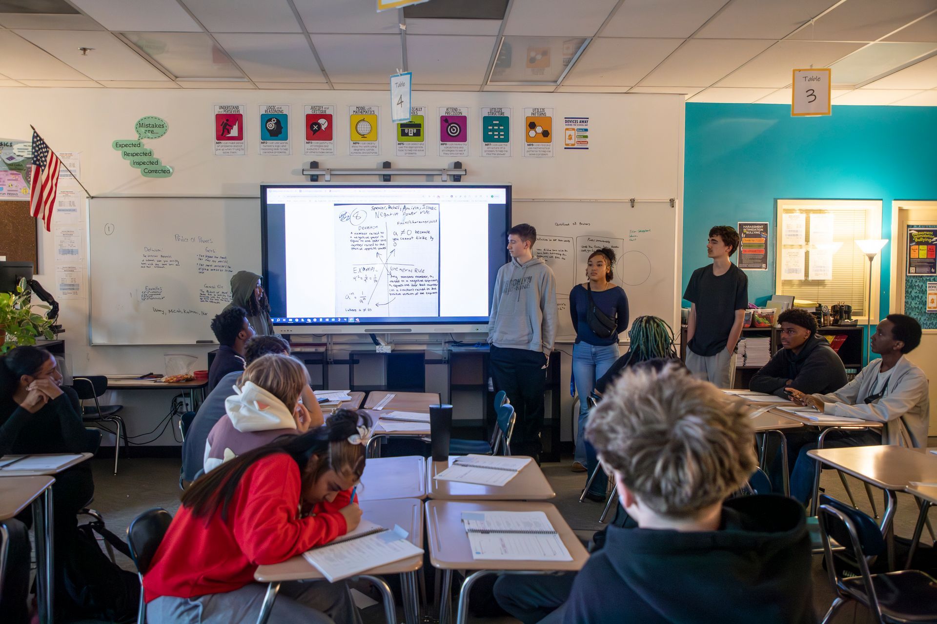 Federal - A mix of sophomores and juniors in Algebra 2 at Decatur High ...