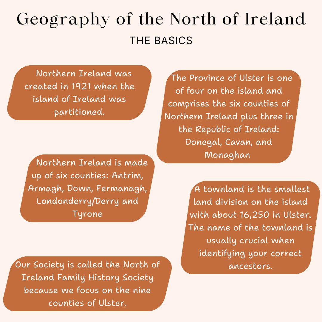 North - Geography on the island of Ireland can be confusing but a ...