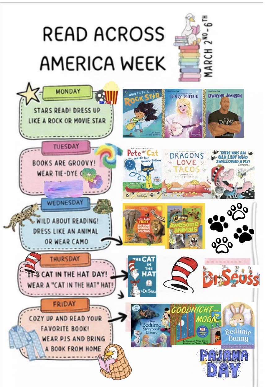 📚 Read Across America Week... - Cumberland Elementary School | Facebook