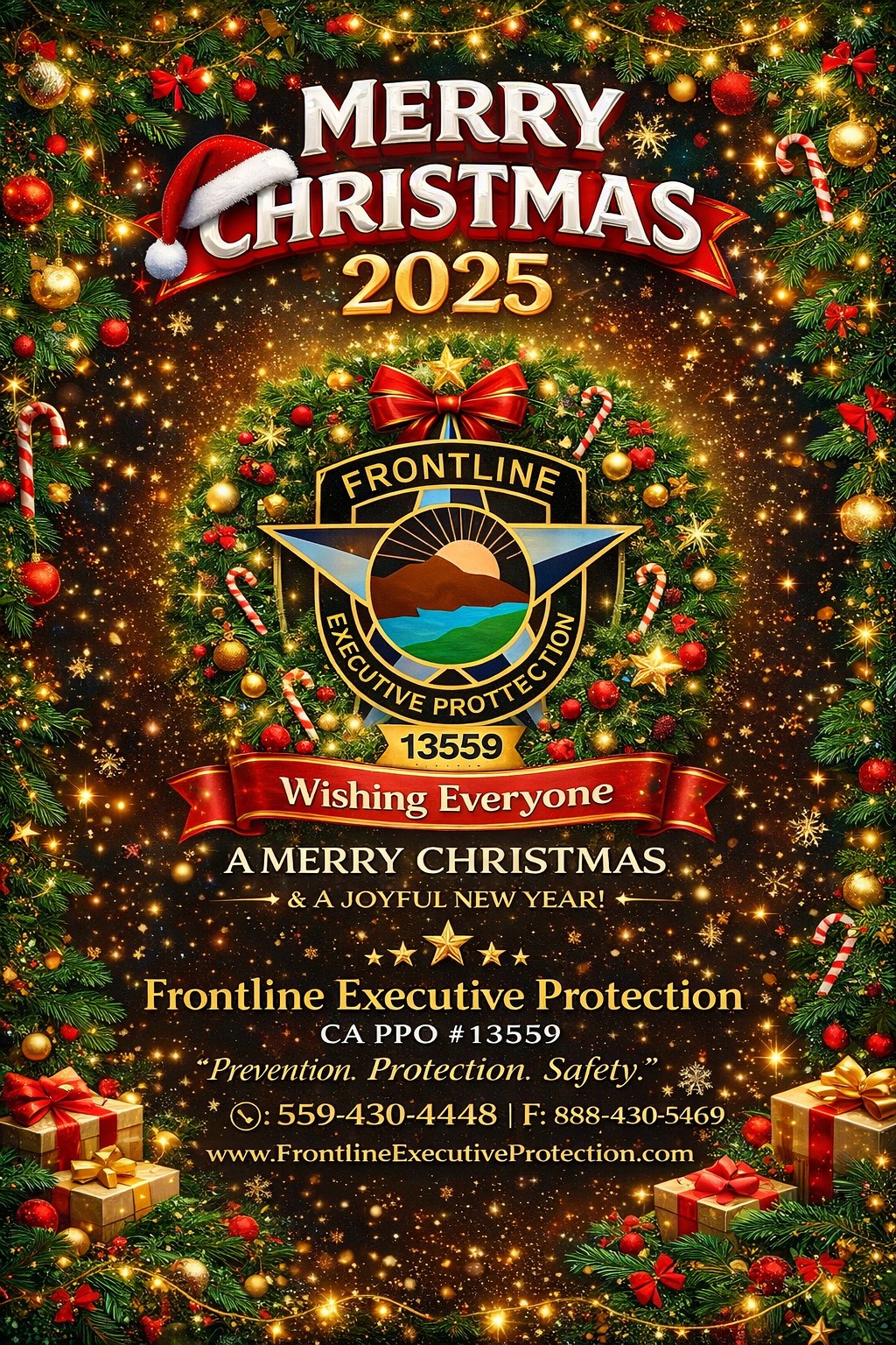 Frontline Executive Protection Fresno Ca