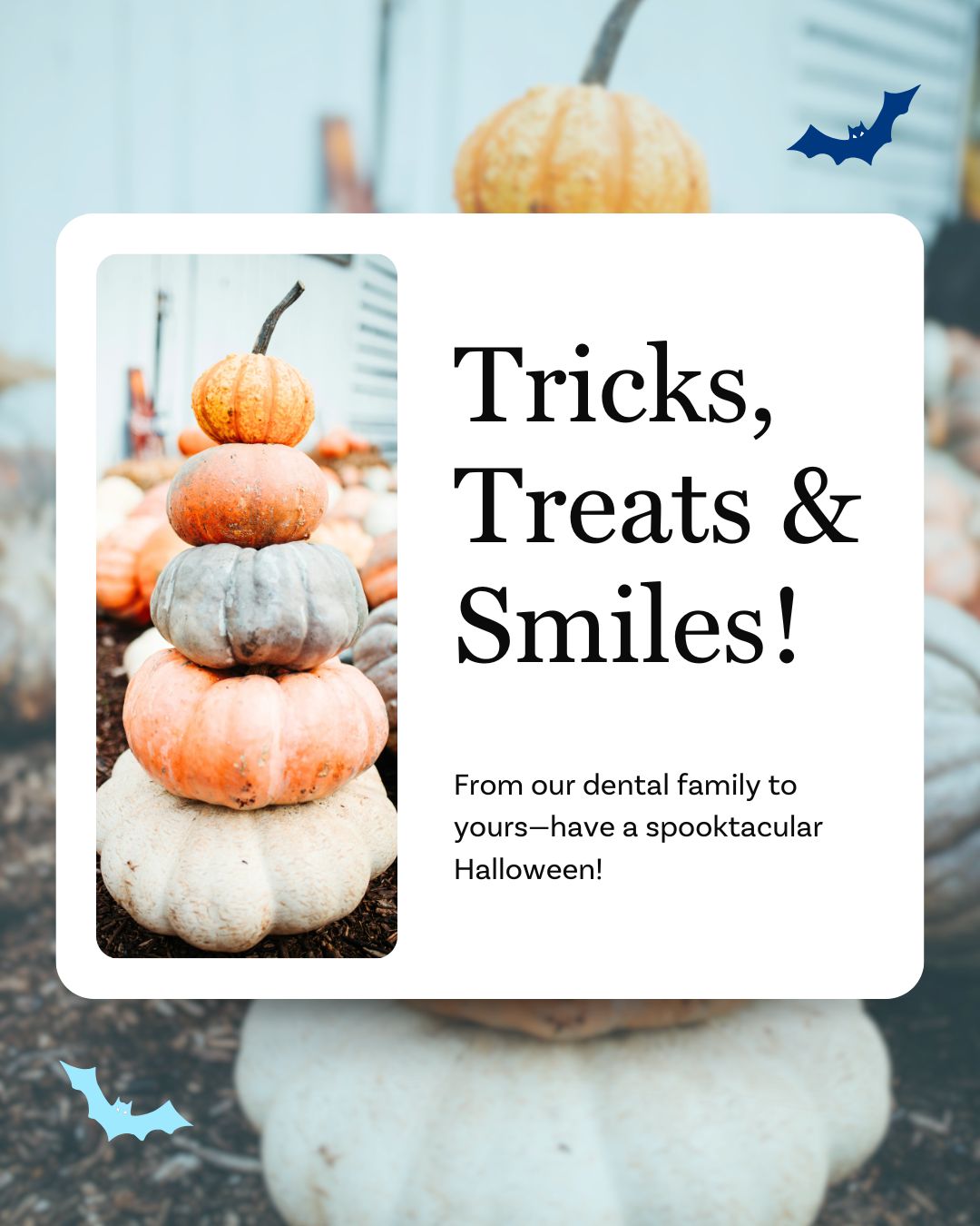 Gardner - Happy Halloween! 🦇🎃 Don’t let those treats turn into tricks ...