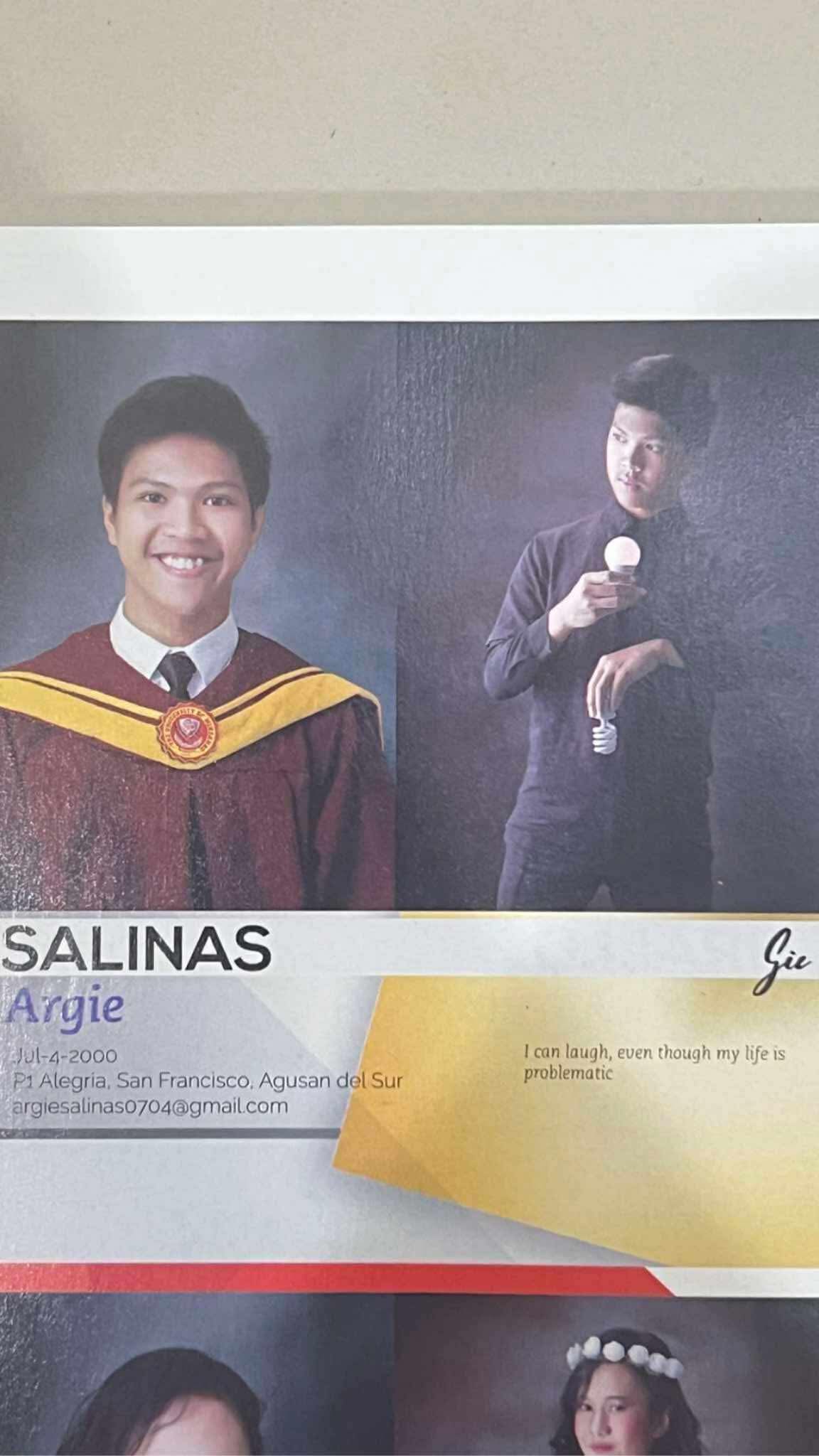 Choco - Unsa daw “I CAN LAUGH, EVEN THOUGH MY LIFE IS PROBLEMATIC ...