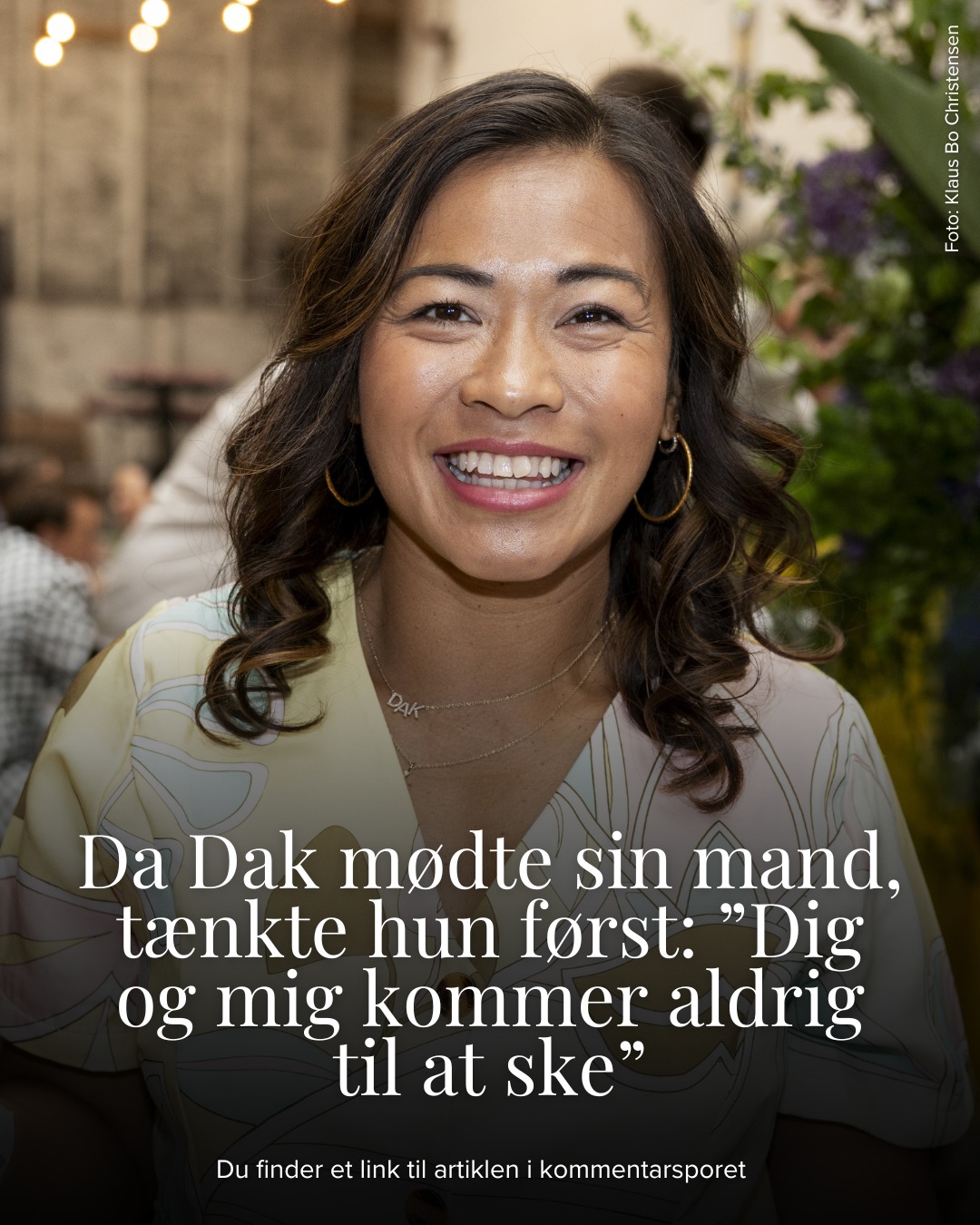 Alt Vi Mødtes Da Jeg Var Med I Vild Med Dans Han Var Sammen Med