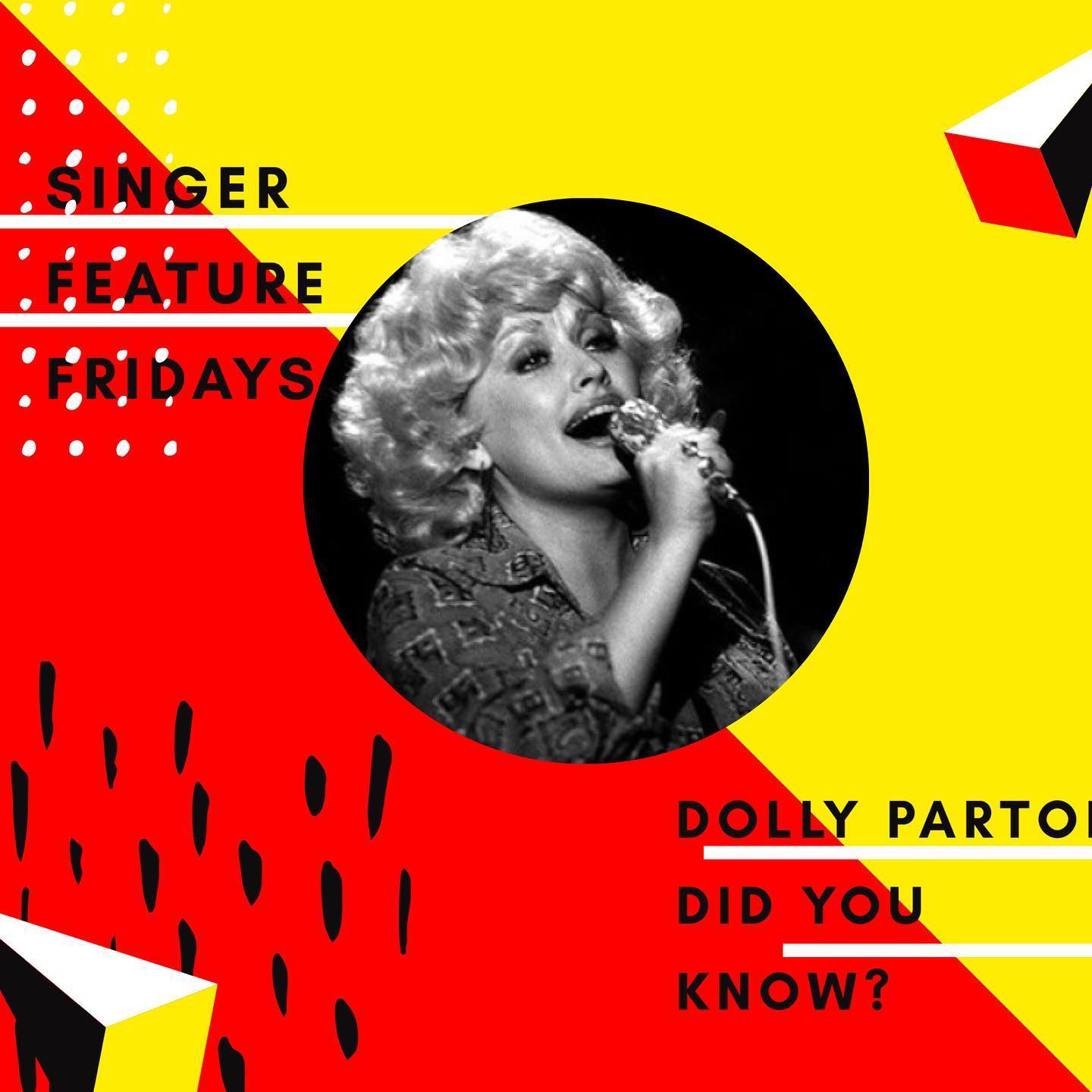 The Voice Lab - ⁉️Did you know⁉️ Dolly Parton describes her voice as "a ...
