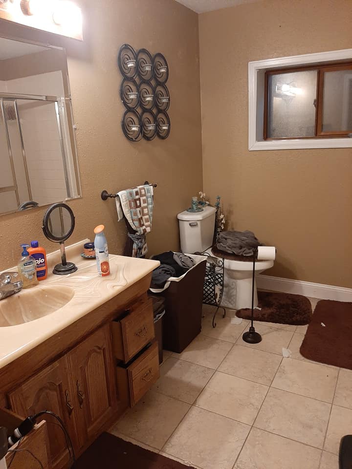 A Side Job I Did Today Bathroom Only Connie Can Clean Llc