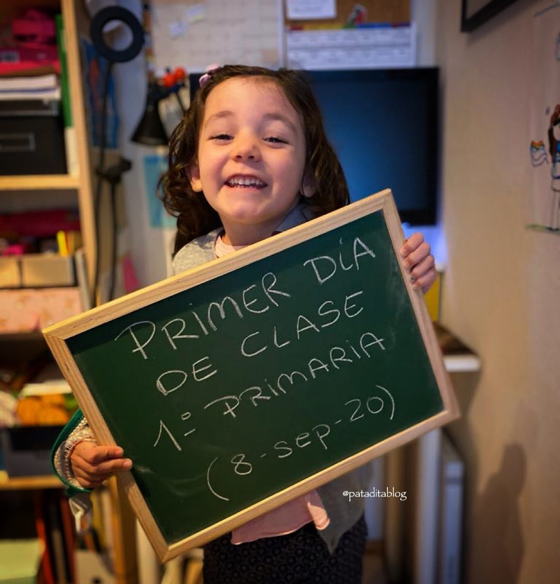 Patadita Blog - 🏫 ¡Primer día de clase! ¡Qué de nervios y...