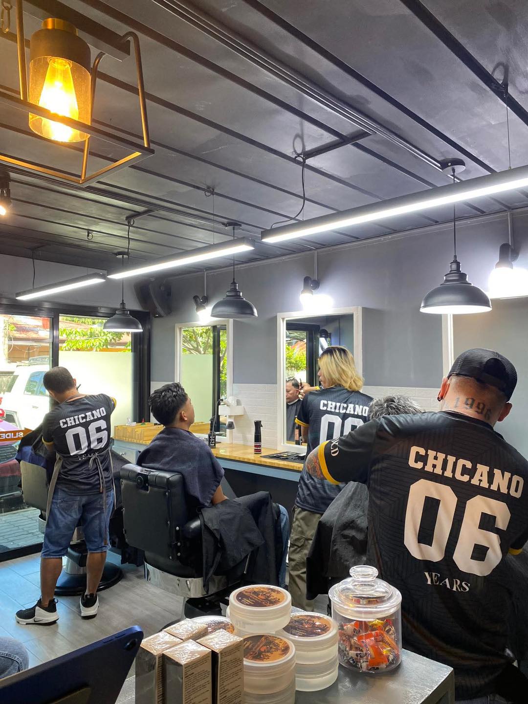 Chicano Barbershop Dumaguete City
