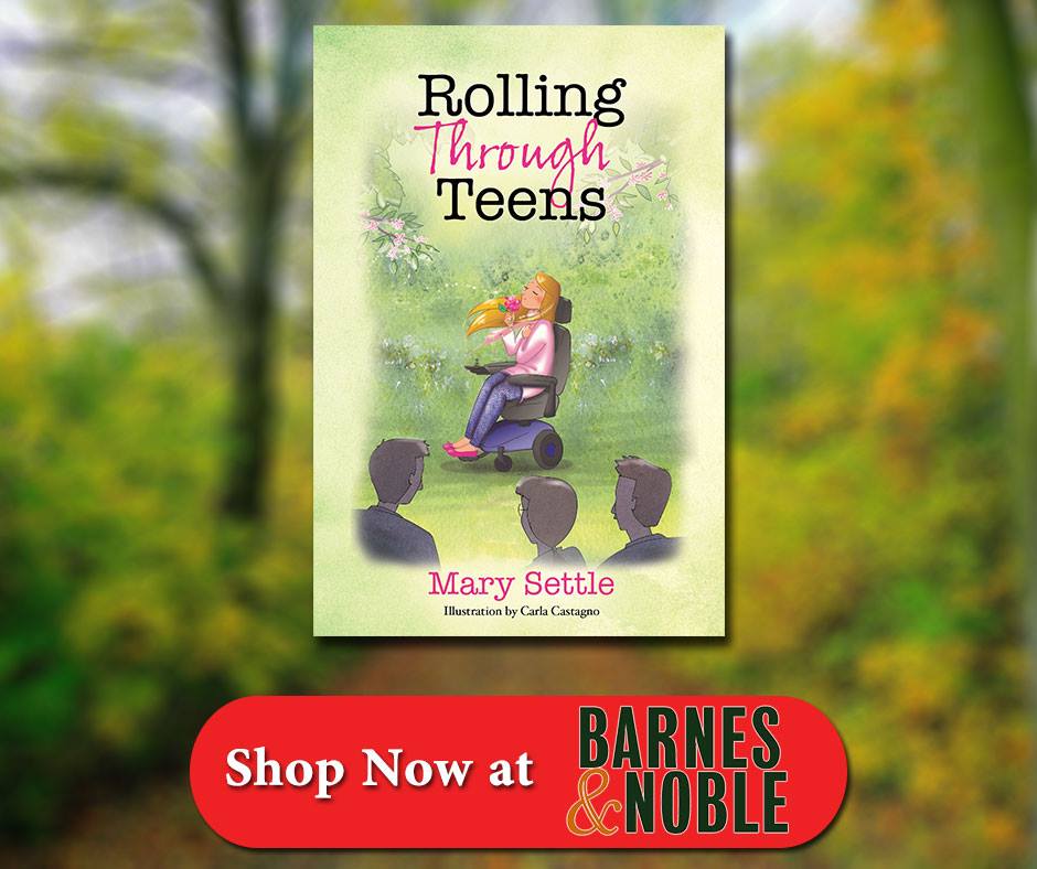 Mary Settle Was Born With Wheelwarrioress Books Inc Facebook 5784