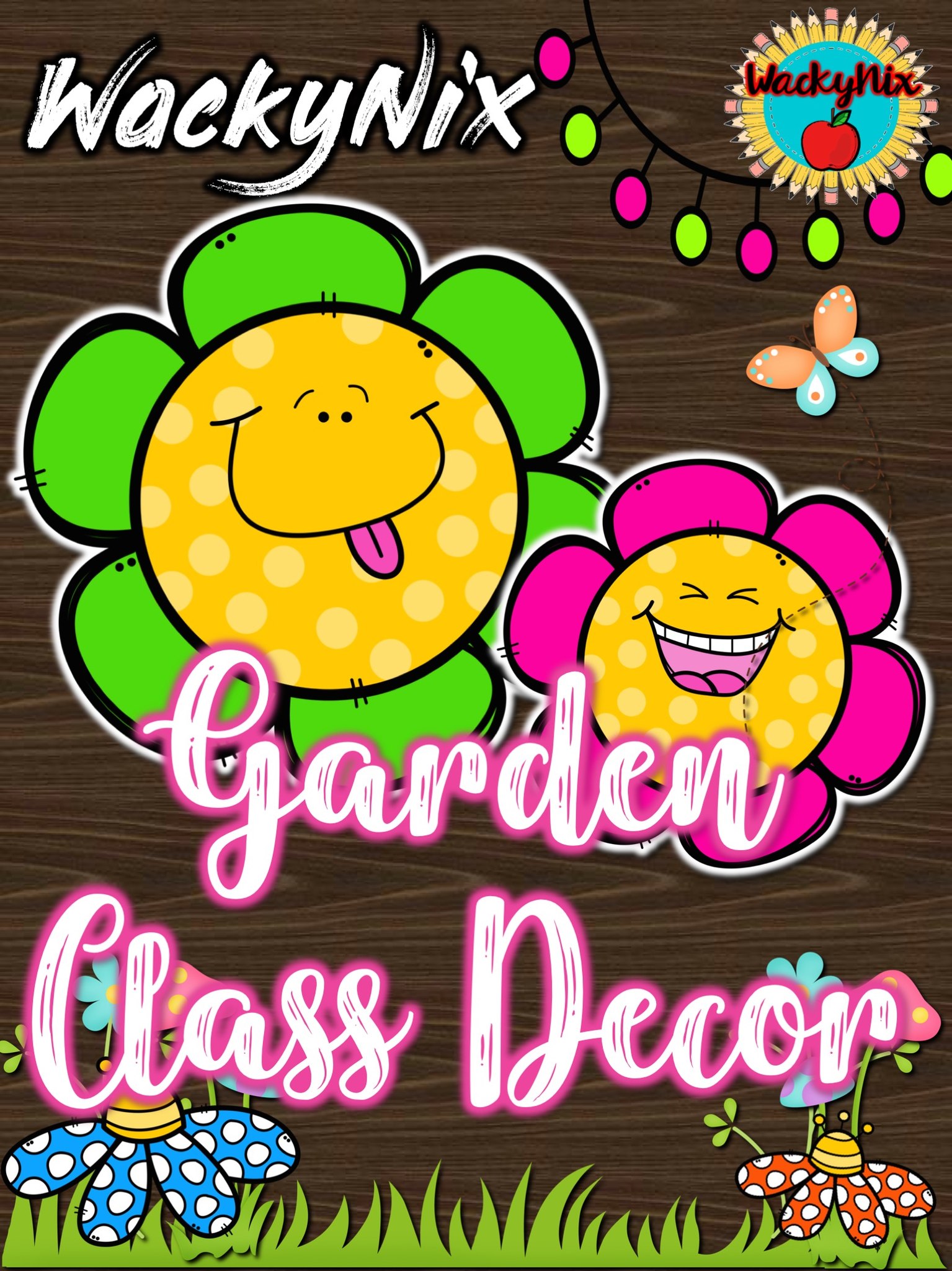 WackyNix - WackyNix Garden Class Decor. Available in... | Facebook
