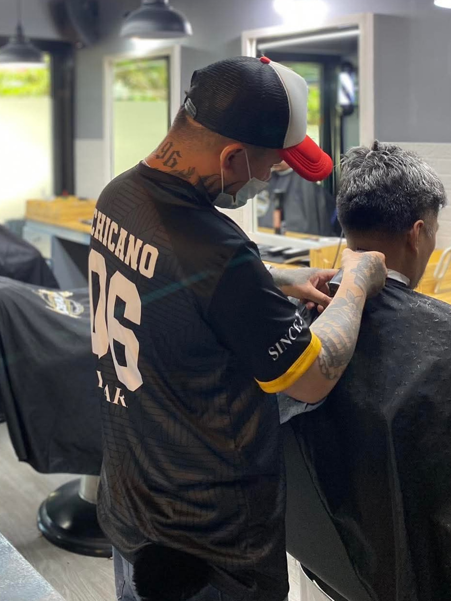 Chicano Barbershop Dumaguete City