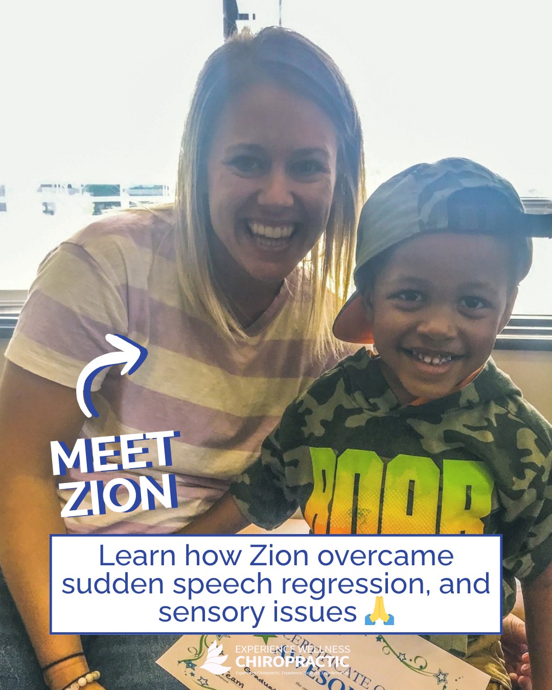 💜 Meet Zion! At 18... - Experience Wellness Chiropractic | Facebook