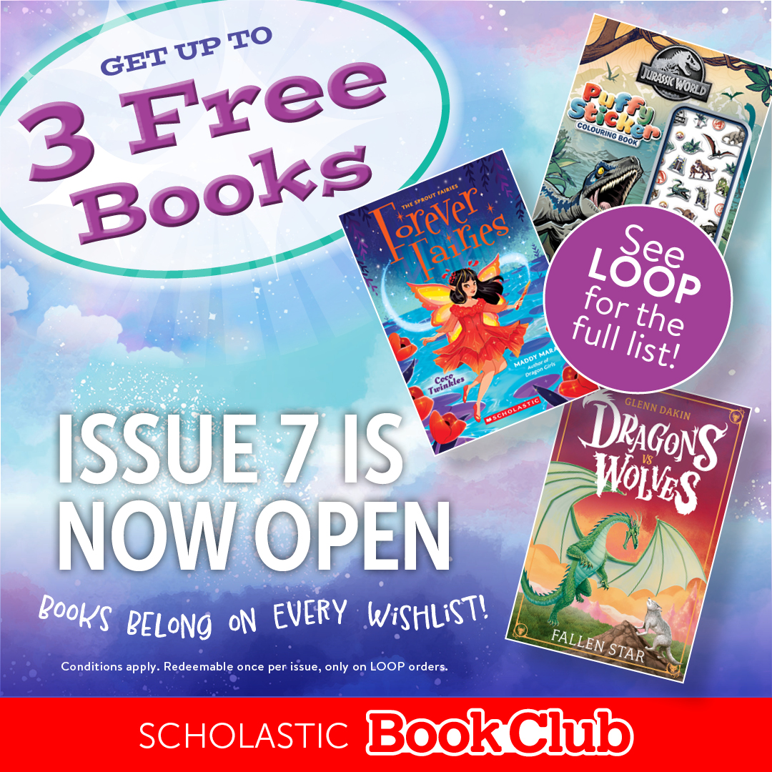 Issue 7 is here — and so are FREE... - Scholastic Australia | Facebook