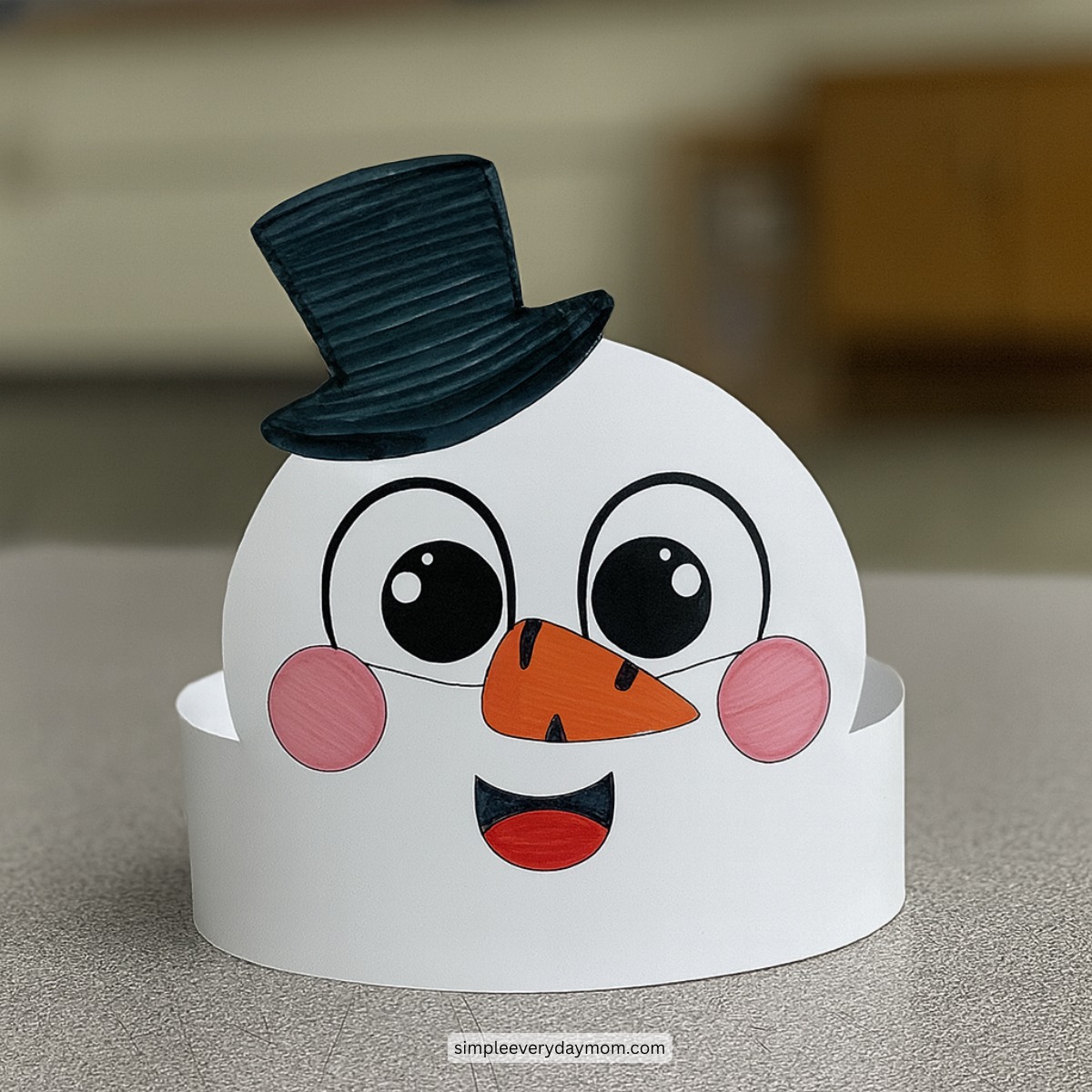 Snowman Headband craft - Simple +... - Simple Everyday Mom | Facebook