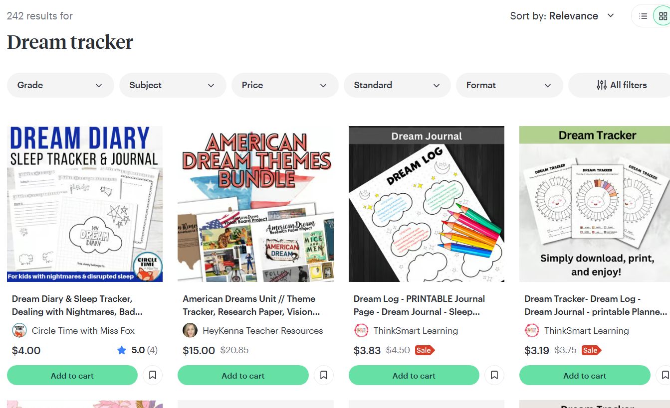 กลุ่ม Support Teacher pay Teacher Thailand | ลองเอางานที่ลงขายใน ETSY ...