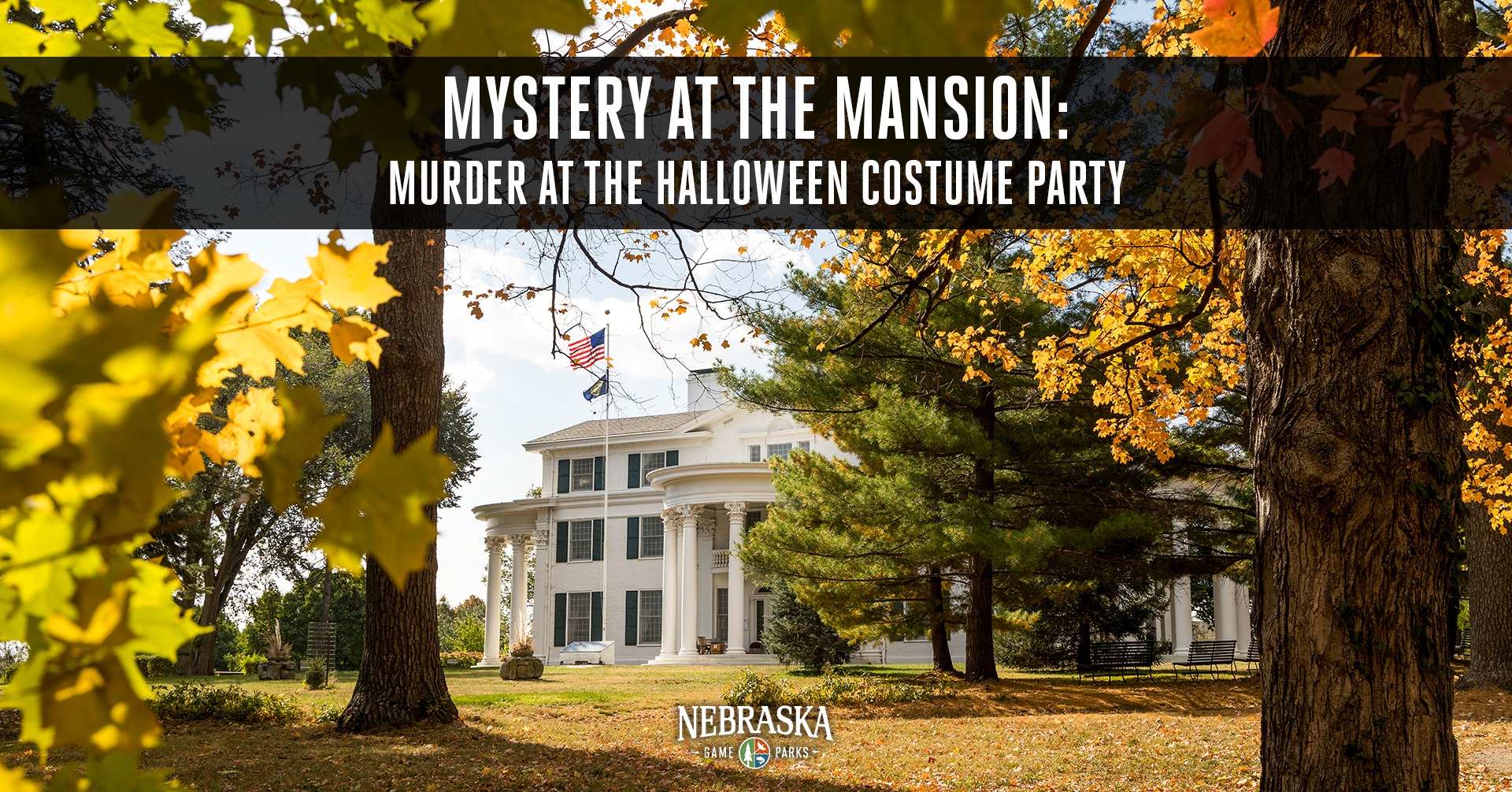 Mystery at the Mansion - Murder at the Halloween Costume Party