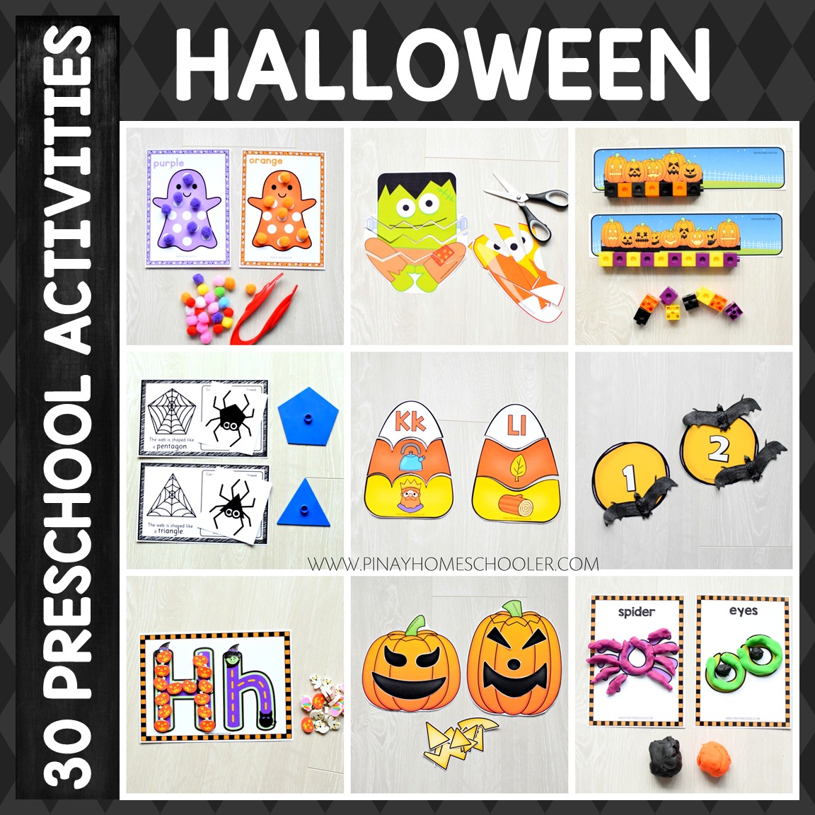 The Pinay - 👻 Trick or Teach? Why not both! This HALLOWEEN PRESCHOOL ...