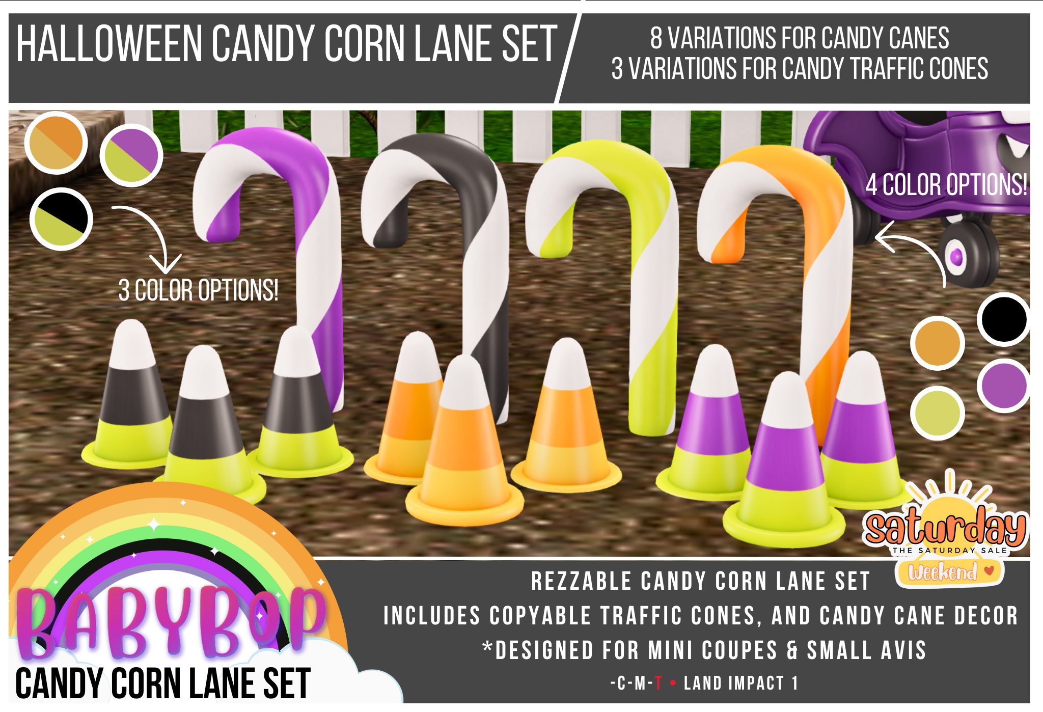 Babybop - 🍭🎃 Sweeten up your spooky street! 🎃🍭 The Candy... | Facebook