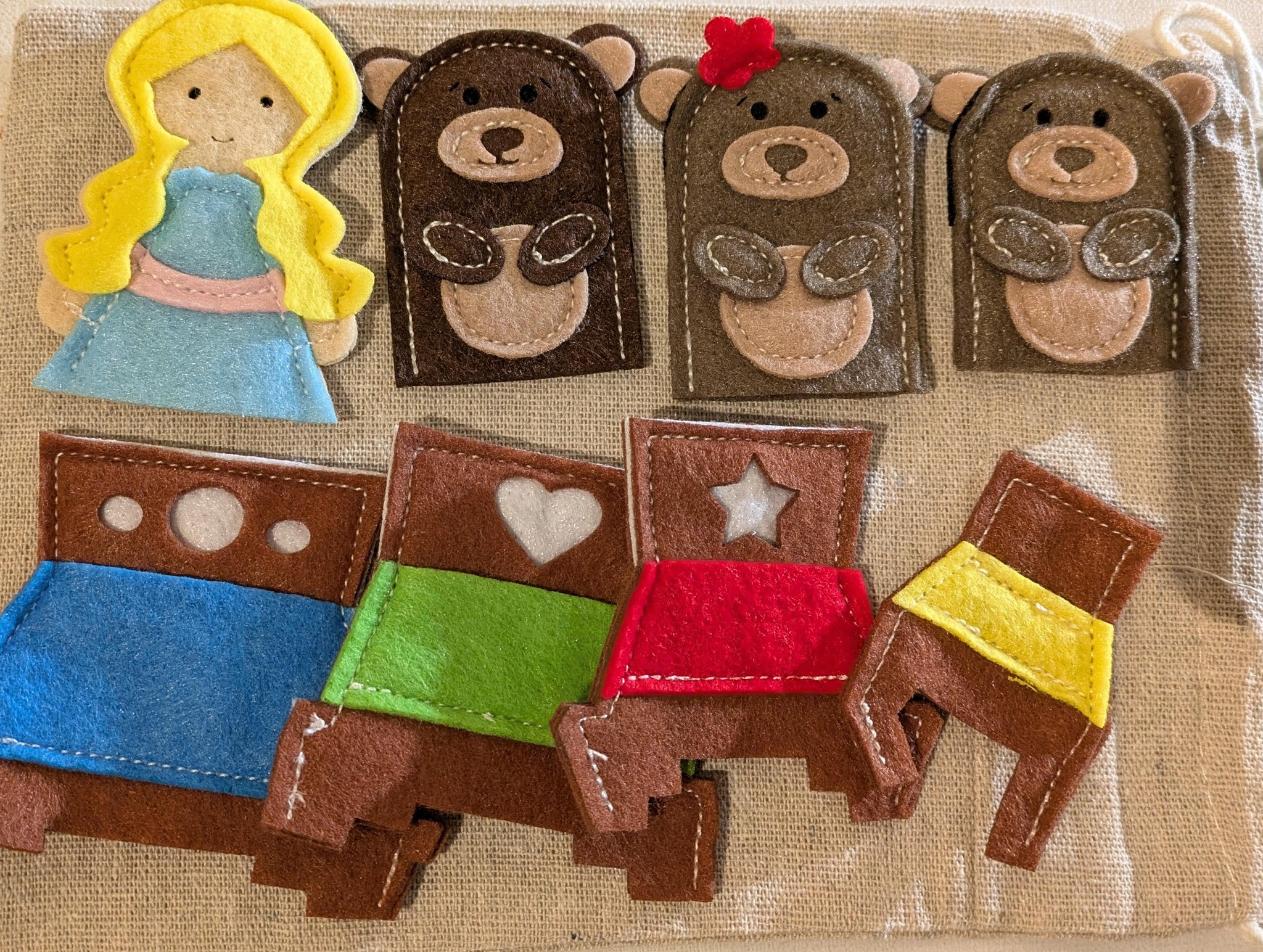 Helen - Goldilocks and the three bears are all set for Sensory ...