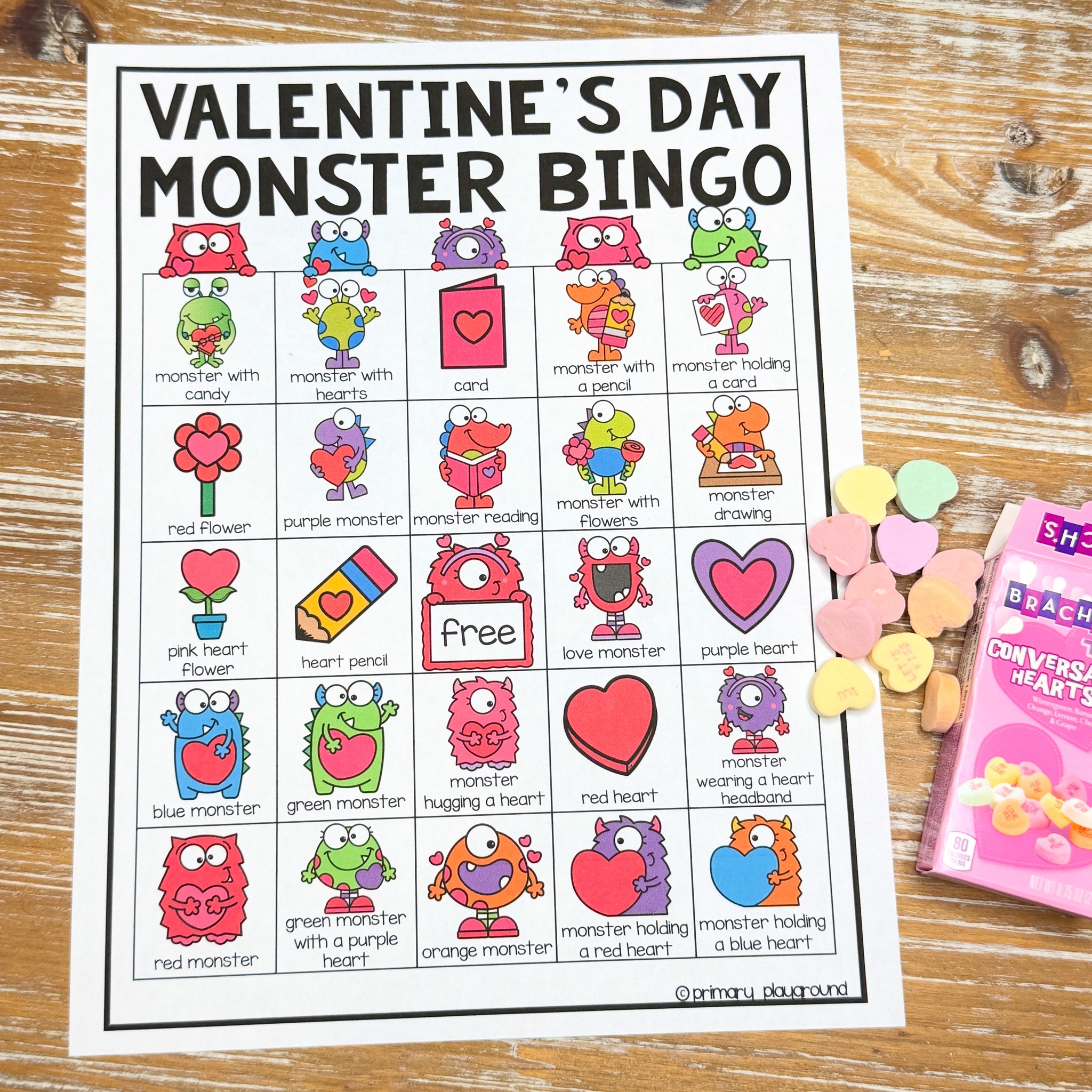 Primary - Bring a little Halloween magic to your classroom! These Color ...