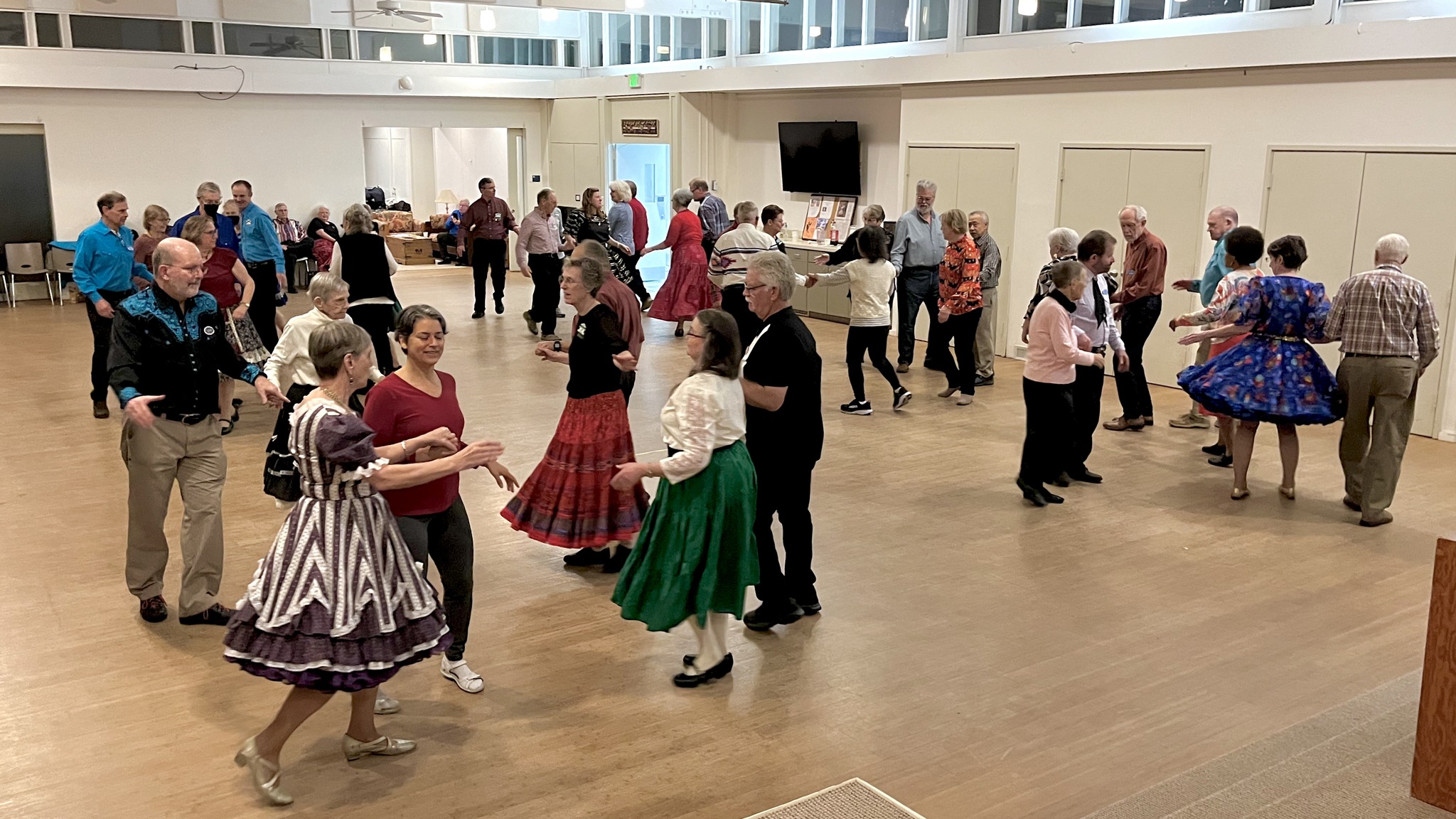 Introductory Square Dance Lessons