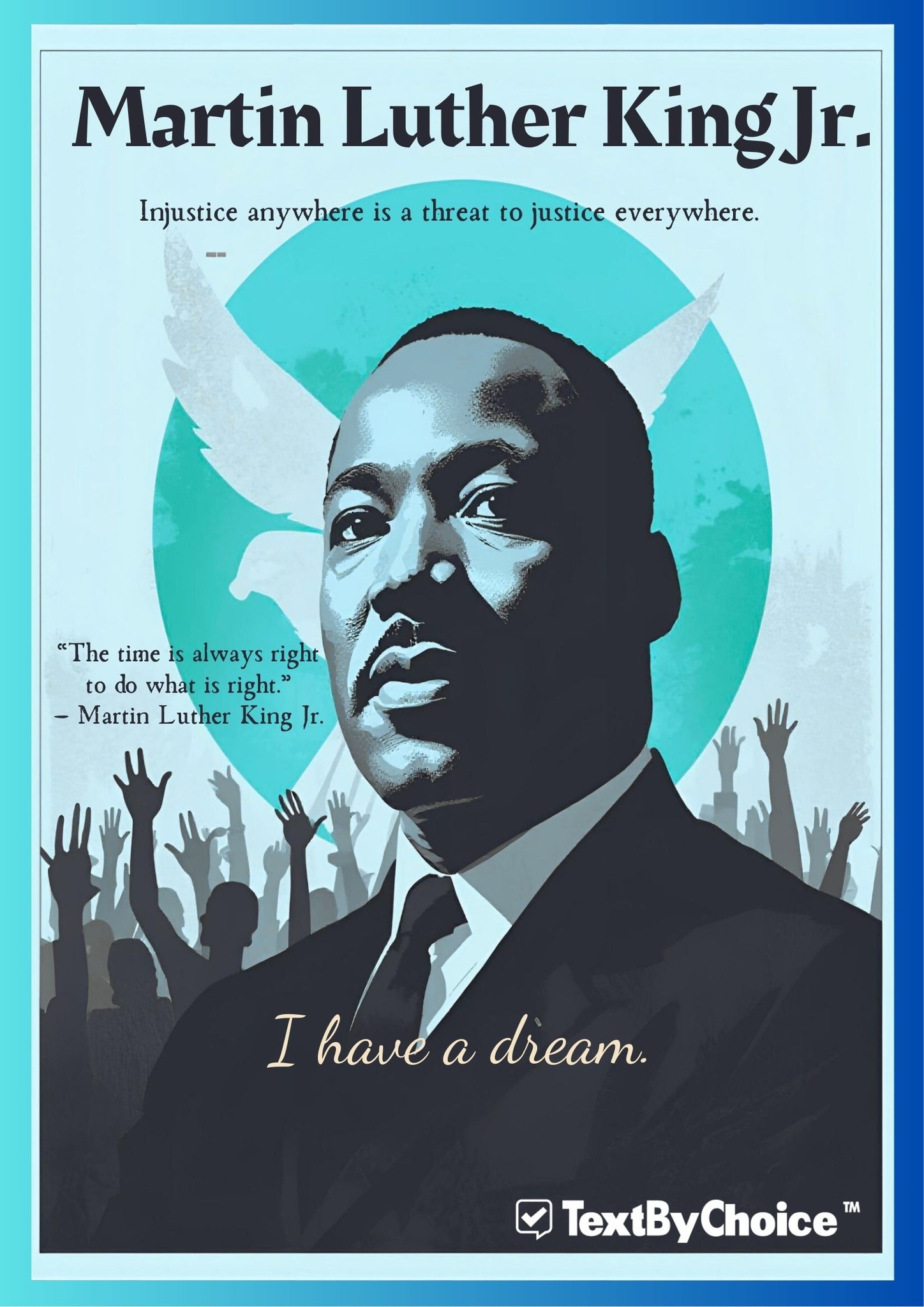 TextByChoice - “Today we honor the life, legacy, and... | Facebook